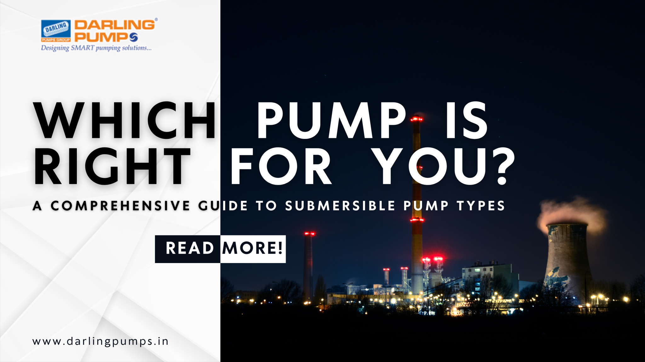 Which Pump is Right for You? A Comprehensive Guide to Submersible Pump ...